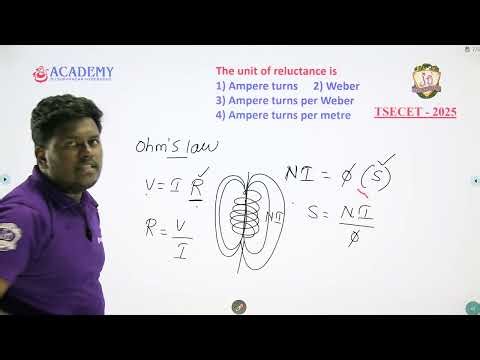 Electrical Circuits TS ECET 2025(EEE) Questions Analysis & Solutions | SREE ACADEMY ECET|