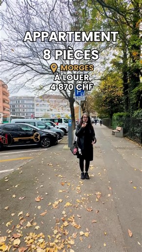 ✨ À louer à Morges – Élégance, espace et lumière ✨ Découvrez ce superbe appartement de 8 pièces situé Place Dufour, au cœur de Morges, à deux pas du lac Léman et du Château de Morges. Avec 220 m² de surface habitable, ce bien rare allie charme, volume et confort moderne. Il offre un salon avec cheminée décorative, une grande cuisine équipée, plusieurs chambres lumineuses, un espace bureau et un balcon donnant sur un environnement verdoyant et paisible. Proche de toutes les commodités commerces, 
