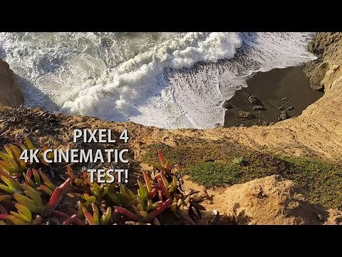 Pixel 4 Cinematic 4K Video Test!