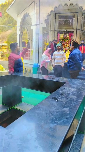 MadhuKothiyal on Instagram: "Manikaran temple kasol #kullu #himachal #Manali"