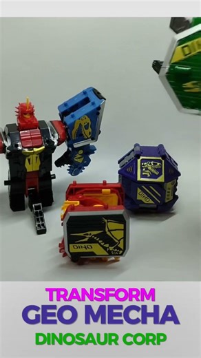 DINOBOT COMBINER ROBOT TRANSFORM