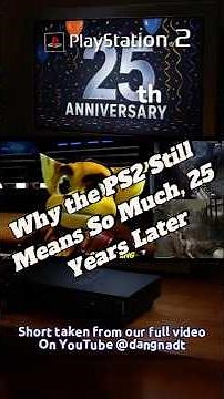 Why the PS2 Still Means So Much, 25 Years Later | #ps2 #nostalgiaplaystation
