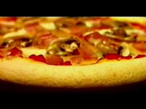 Findus Bake-Up-Pizza reklam [1998]