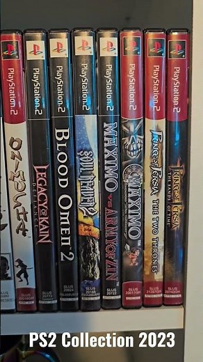 PS2 Collection 2023