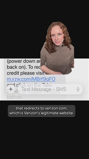 Did you get a text from Verizon about a $20 account credit? You're not alone — and you're probably wondering whether it's legitimate. Here's how to verify it and claim it safely. http://www.wxii12.com/article/verizon-widespread-outage-how-to-claim-20-dollar-credit-text-message/70024111 | WXII 12 NEWS