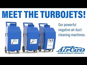 The TurboJet Family: Revolutionary Air Duct Cleaning Powerhouses