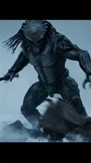 Predator vs Jeepers Creepers fight scene