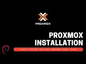 Proxmox VE - Installation, configuration, création stockage et VM - (CE*)