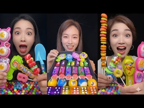 Crazy Candy Crunch Attack 🍬🍫 | ASMR Eating Sounds That Hook You