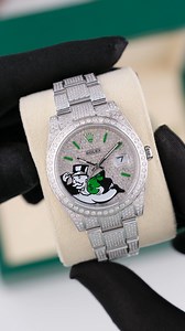 Monopoly money, but make it luxury 💰💎 This fully iced-out custom Rolex with the iconic Monopoly Man dial is flexing at a whole new level! Would you add this to your collection? ⌚🔥 🔗 https://www.gentry.ph/ #ParengHayb #ParengG #ParengChollo #GentryTimepieces | Gentry Timepieces