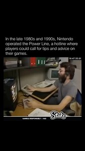 114K views · 2.2K reactions | In the late ‘80s and ‘90s, Nintendo ran a hotline called the Power Line. Gamers could call to get tips from employees, nicknamed Game Counselors, on games like “The Legend of Zelda.” | Historyinmemes | Facebook