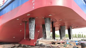 voith Schneider Propeller Test (VSP) #svp | J&V Jack Vee