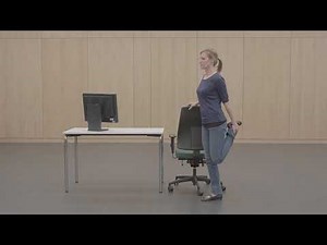 6 Dehnung - Oberschenkel Vorderseite