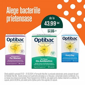 Starea de bine începe din interior și de la farmaciile Help Net ☺️ Fă-i un bine corpului tău și echilibrează-i flora cu bacteriile vii din Optibac! 🌿 ▶️Descoperă promoțiile în Farmaciile Help Net 🧡👉 https://coresibrasov.ro/oferte/ai-grija-de-sanatatea-ta-cu-ofertele-help-net-coresi-2 #HelpNet #VinoLaBine #helpnetcoresi #farmacie #februarie #optibac #promo #shopping #brasov #coresi #coresibrasov #coresishoppingresort | Coresi Shopping Resort