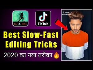 🔥Best Slow motion video editing app 2020 | How to make slow motion video in Android | Slow mo app