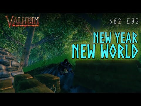 Regular Guy gaming | Valheim casual playthrough S02E06 - Storage room and.. finding Haldor?