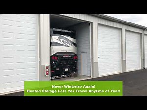 Tour The Most Amazing Indoor RV Storage Facility!