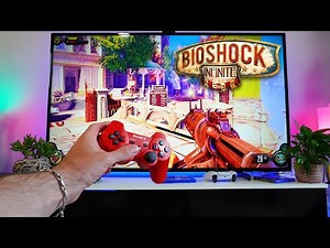 Testing BIOSHOCK INFINITE On The PS3- POV Gameplay And Performance Test