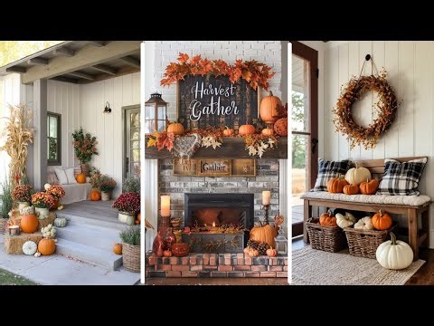 Traditional Autumn Decorating Ideas You’ll Love