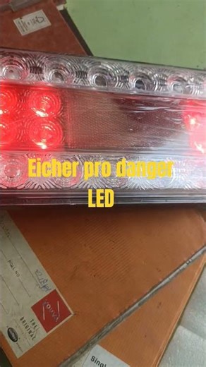 Eicher pro LED danger