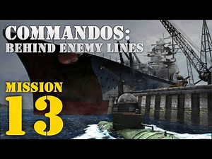 Commandos: Behind Enemy Lines -- Mission 13: David and Goliath