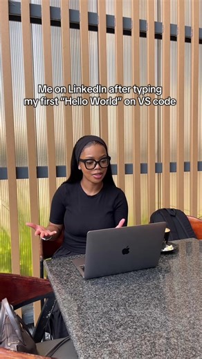 Embracing the Developer Life: My First Hello World