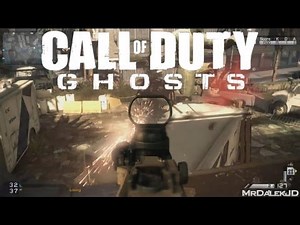 "Call of Duty: GHOSTS" Multiplayer Reveal GAMEPLAY Trailer! ft. Emimem Song Survival