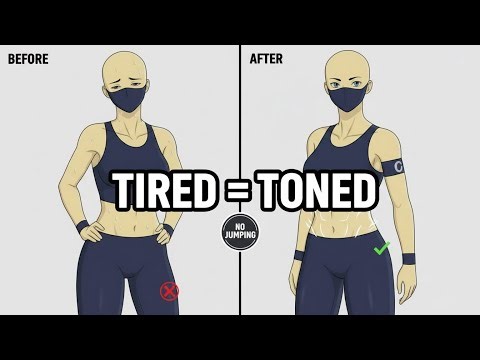 Low Impact Cardio Done Right: 3 Fixes to Burn More, Tone Waist & Glutes (No Jumping, Knee-Friendly)