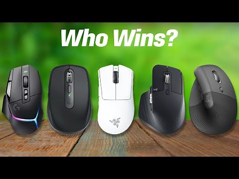 Best Wireless Mouse 2025 [don’t buy one before watching this]