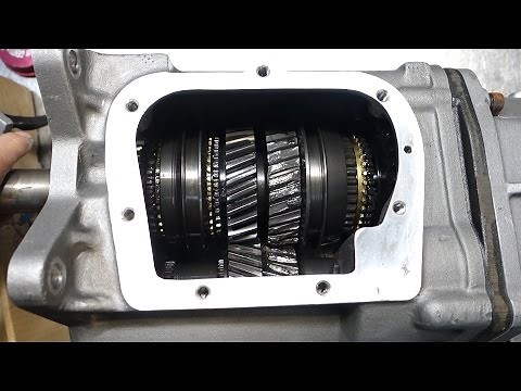 How To Disassemble a Muncie 4 speed Mainshaft - Housing Repair