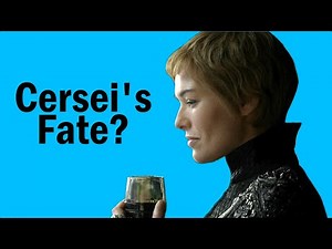 How will Cersei die in the books?