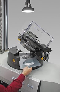 Tiefzieh-Prüfsystem von Zwick Roell für die Blechumformung