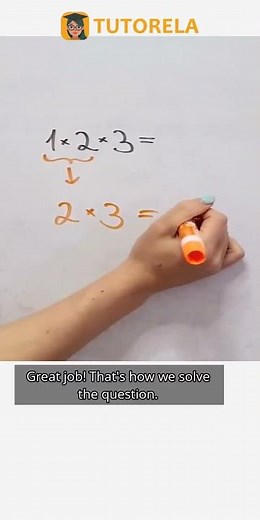 Multiplying 1 × 2 × 3: Simple Arithmetic Explained #Math #OrderOfOperationsForBeginners