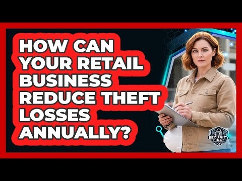 How Can Your Retail Business Reduce Theft Losses Annually? - SecurityFirstCorp.com