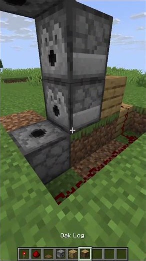 Automatic ARMOUR Machine #minecraft #ironfarm #shorts #bulid #fyp