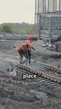 How Rail Tracks are Laid