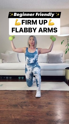 Need a simple Arm workout for BEGINNERS? Do this routine 3 x a week to Firm Up Flabby Arms! 💪💪💪 Follow for more Sweat Rebel 💧 ========== Music: RedlineMusician: EnjoyMusicSite: https://enjoymusic.ai #womenworkout #tonedarms #workoutforbeginners #armworkout #sweatrebel | Sweat Rebel