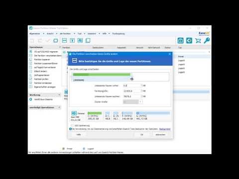 EaseUS Partition Master Free Deutsche Anleitung 2016