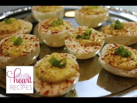 How to Make Easy Delicious Deviled Eggs - I Heart Recipes