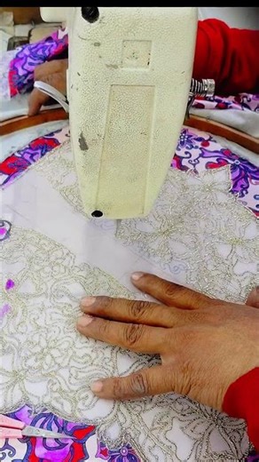 EMBROIDERY design UAE New design #uae #embroiderydesign #viral #shorts #trending #embrocraft