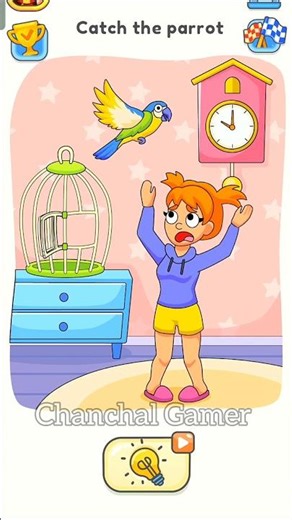 Catch The Parrot 🦜🕸️ #dop5 #viralvideo #shortsfeed #viralshorts #trending #gaming