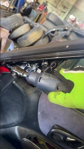 2001 Lexus ES 300 passenger sideview mirror removal #diy #tips #mechanic ￼