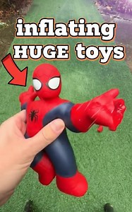 Inflating Huge Toys Until They Explode Completely Massive