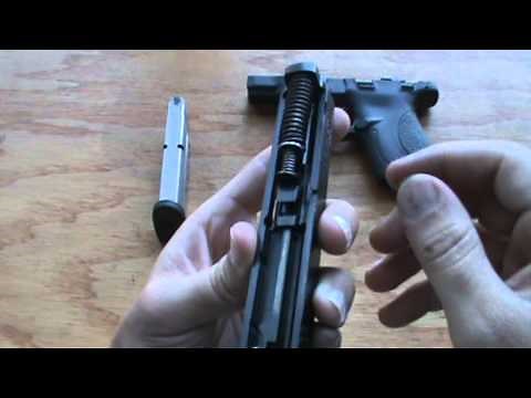 M&P Shield Field Strip - Disassembly and Assembly