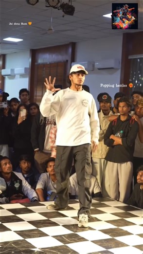 Popping hunk battle @popping_battles.2.0 #popping #poppingbattle #poppingdance #redbull #shorts