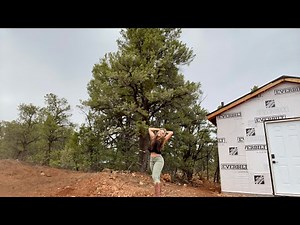 WE'RE BUILDING A FARM HOUSE I COUPLE BUILDS OFF GRID HOMESTEAD