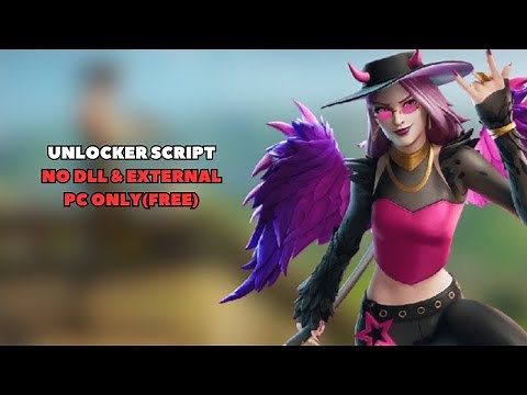 How to Unlock All Skins in Fortnite * External Tool (UPDATED & FREE FOR PC)