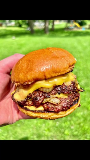 Bone Marrow Smash Burgers | All Things Cooking