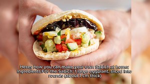 Sabich Recipe