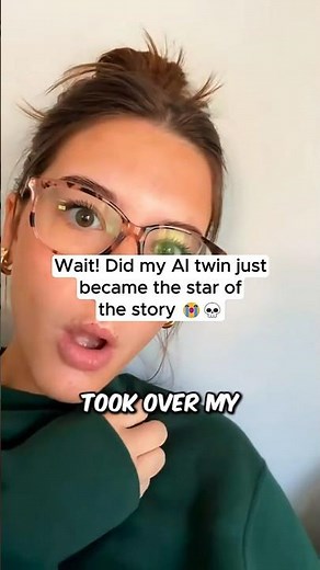 My AI Twin Took Over My Life!